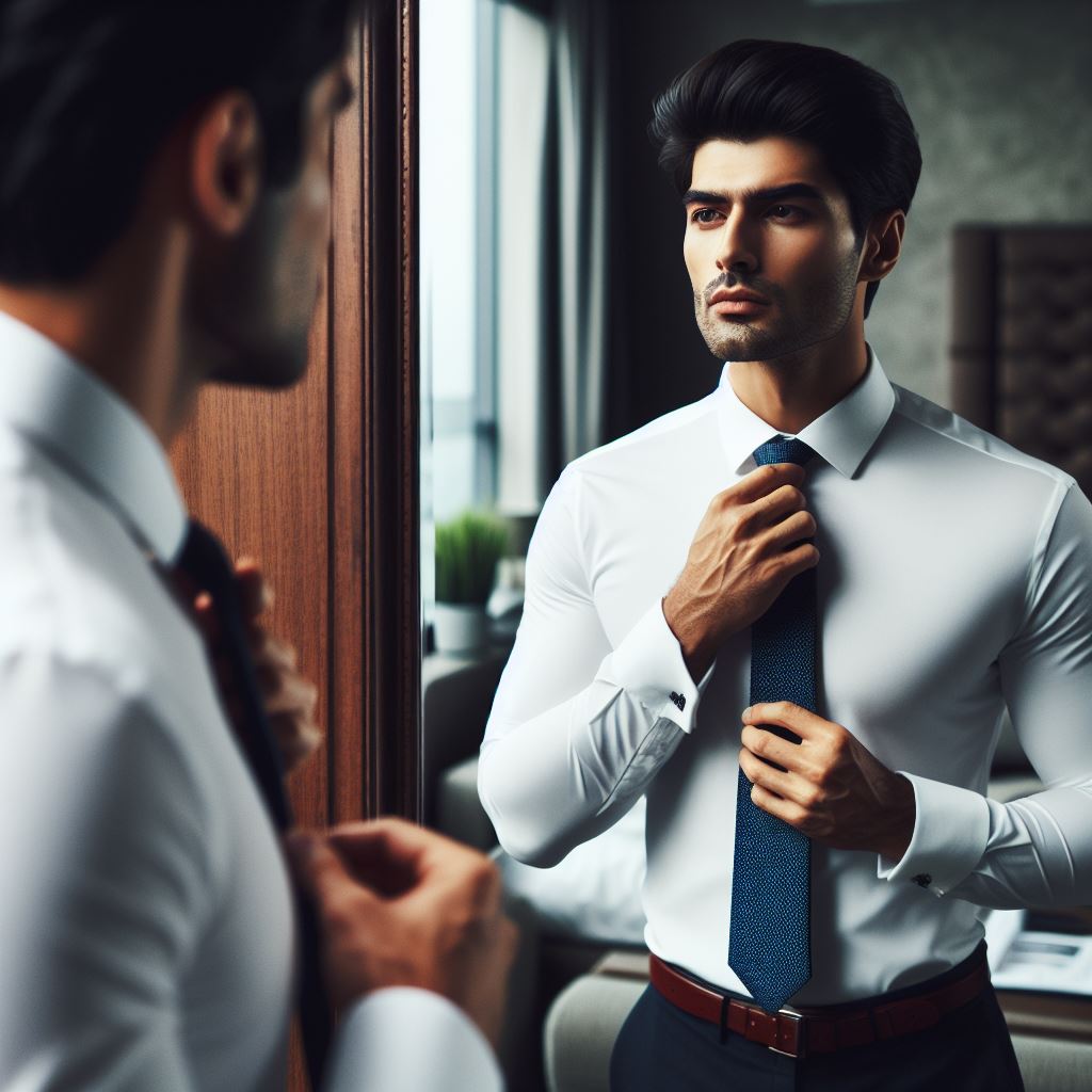 Master the Art of Tying a Tie: Step-by-Step Guide – OTUNBA