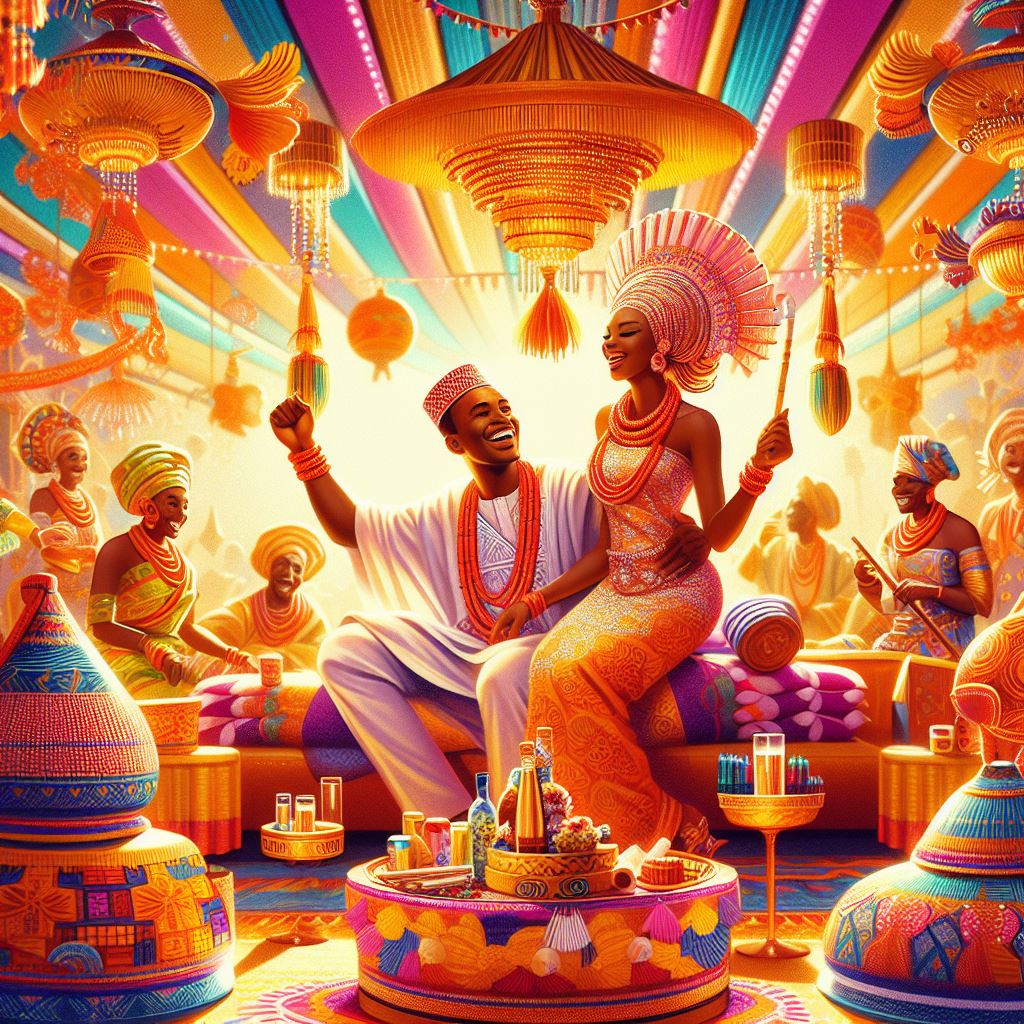 Nigerian Wedding Planning Guide – OTUNBA