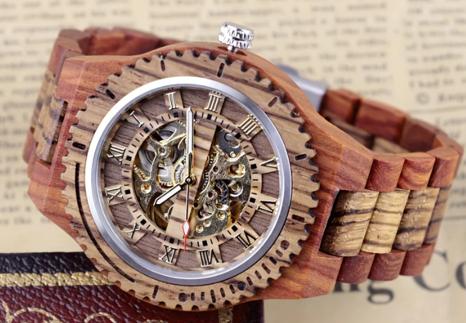 Discover the Magic of Automatic Mechanical Watches – OTUNBA