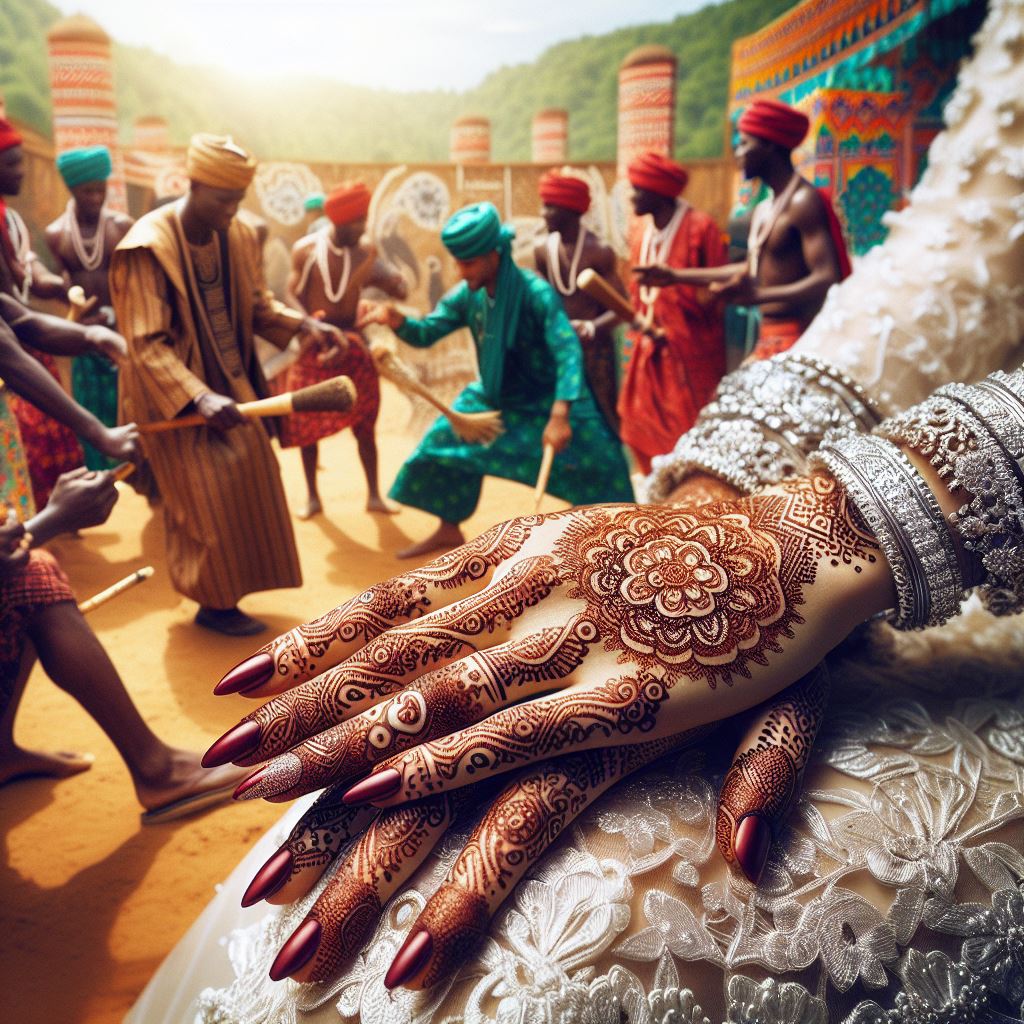 Hausa Wedding Traditions Revealed – OTUNBA