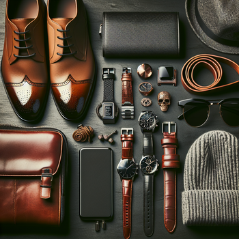 Top 10 Must-Have Men's Accessories for a Trendy Look – OTUNBA