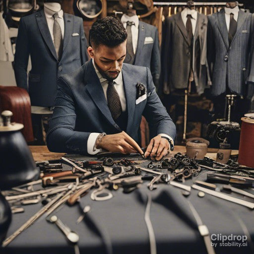The Perfect Suit: Mastering Tailoring Secrets – OTUNBA