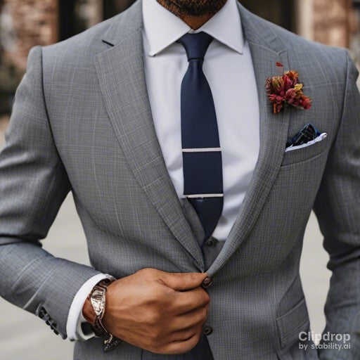 Elevate Your Suit Game: 5 Essential Accessories for Men – OTUNBA