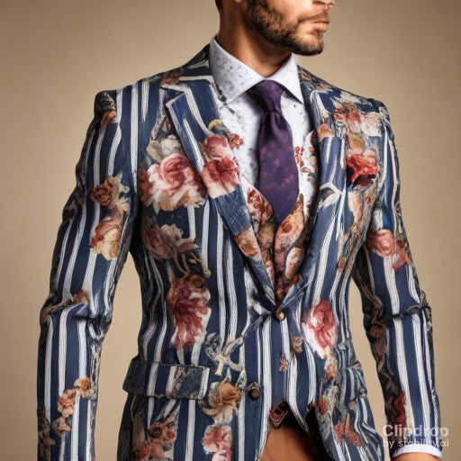 Mastering Pattern Mixing: A Gentleman's Guide to Stylish Outfits – OTUNBA